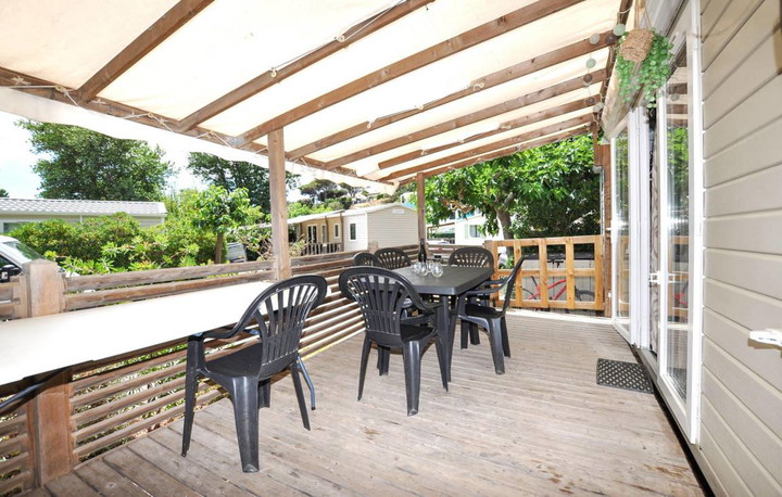 40 M² Camping ∙ 3 Chambres ∙ 6 Personnes - Narbonne
