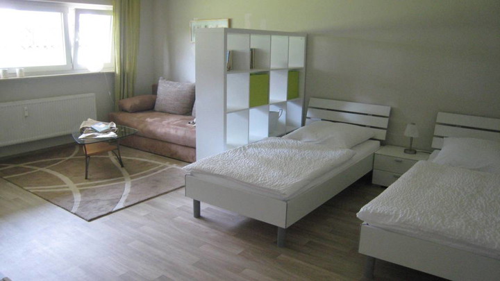 45 M² Apartment ∙ 1 Bedroom ∙ 3 Guests - Frankfurt