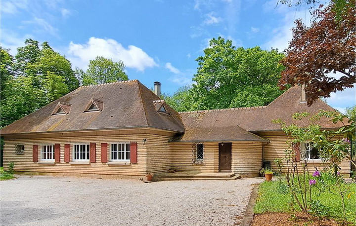 220 M² Maison De Vacances ∙ 7 Chambres ∙ 14 Personnes - Grandcamp-Maisy