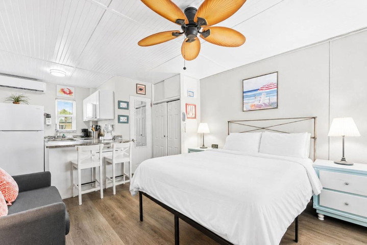 25 M² Studio Flat ∙ 3 Guests - Treasure Island, FL
