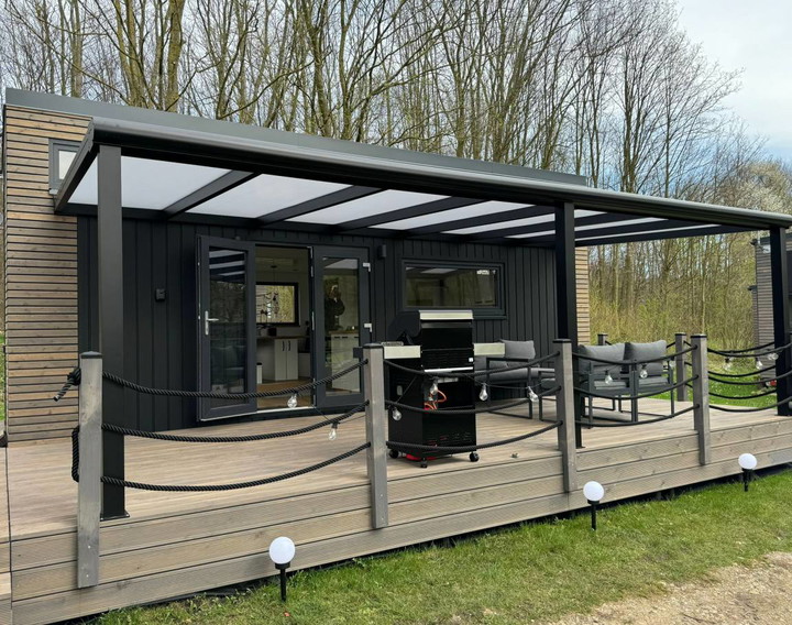 30 M² Chalet ∙ 2 Camere Da Letto ∙ 4 Ospiti - Alfeld