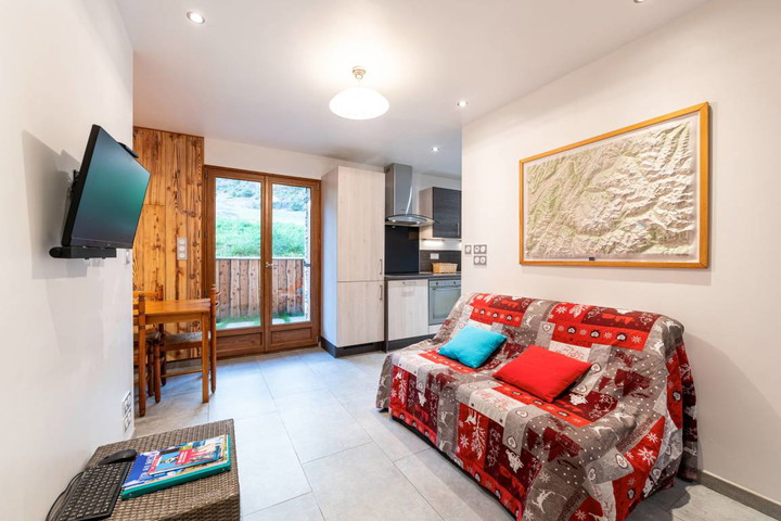 32 M² Appartement ∙ 1 Chambre ∙ 3 Personnes - Lanslebourg-Mont-Cenis