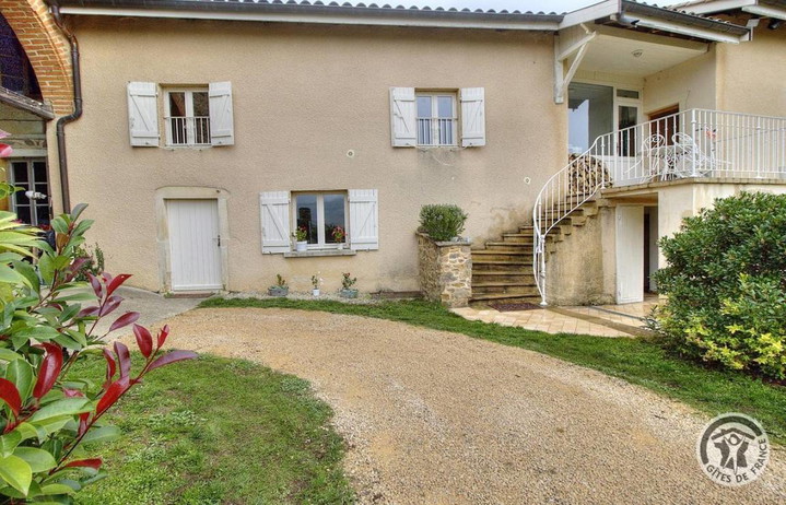 58 M² Gîte ∙ 2 Chambres ∙ 4 Personnes - Villefranche-sur-Saône