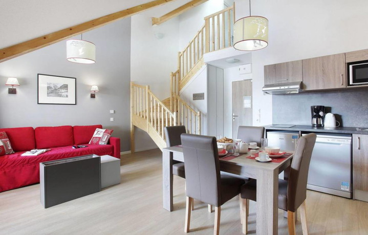 49 M² Apartment ∙ 2 Bedrooms ∙ 6 Guests - Serre Chevalier