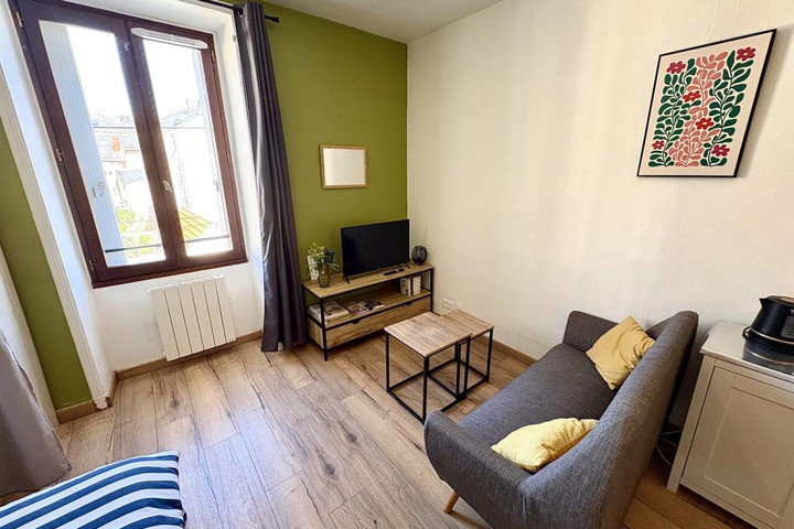 25 M² Studio ∙ 2 Personnes - La Chapelle-sur-Erdre
