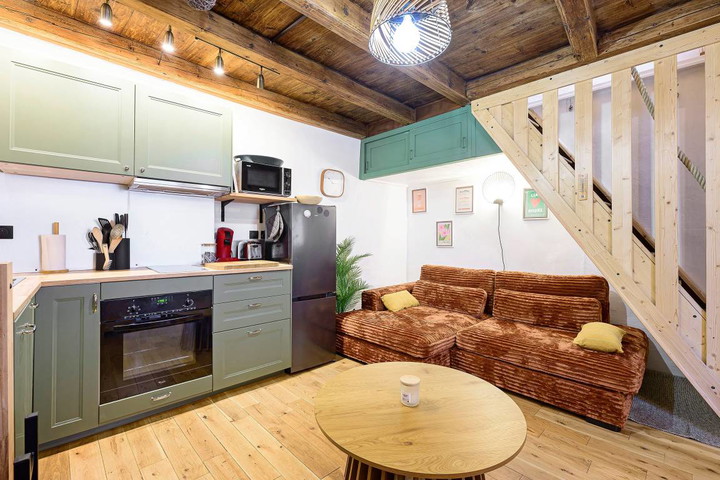 56 M² Maison De Vacances ∙ 2 Chambres ∙ 4 Personnes - Brides-les-Bains
