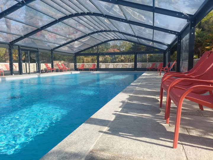 45 M² Tent ∙ 4 Bedrooms ∙ 9 Guests - Brittany