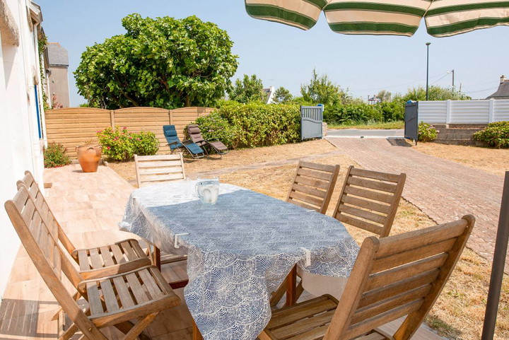 128 M² Maison De Vacances ∙ 4 Chambres ∙ 10 Personnes - Guilvinec