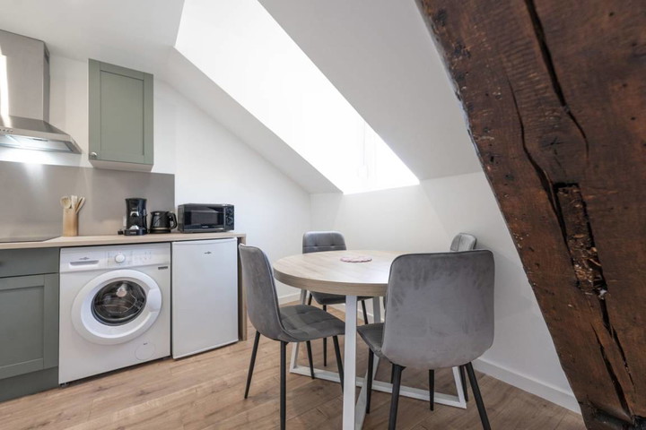20 M² Appartement ∙ 1 Chambre ∙ 2 Personnes - Gare de Grenoble