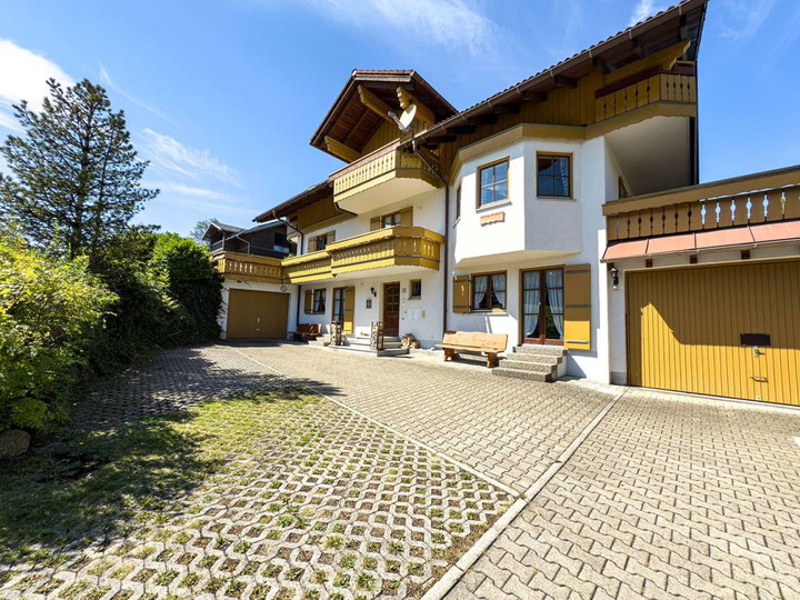 245 M² Maison De Vacances ∙ 8 Chambres ∙ 29 Personnes - Oberstaufen