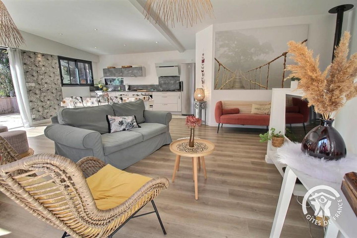 100 M² Gîte ∙ 2 Chambres ∙ 4 Personnes - Baden, France