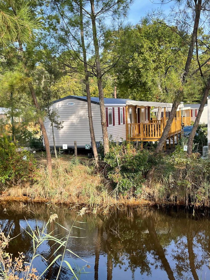 40 M² Mobil-home ∙ 2 Chambres ∙ 4 Personnes - Lège-Cap-Ferret