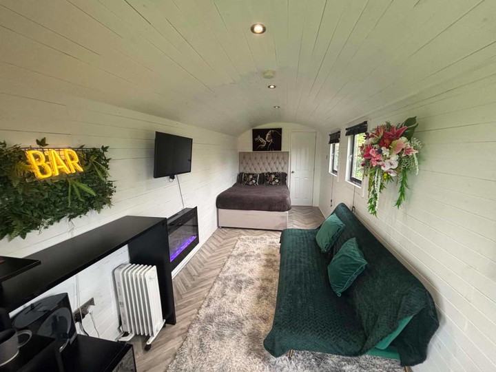 20 M² Cabin ∙ 1 Bedroom ∙ 3 Guests - Northern Ireland