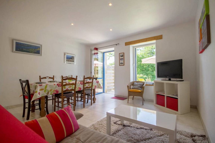 105 M² Gîte ∙ 3 Chambres ∙ 6 Personnes - Arzon