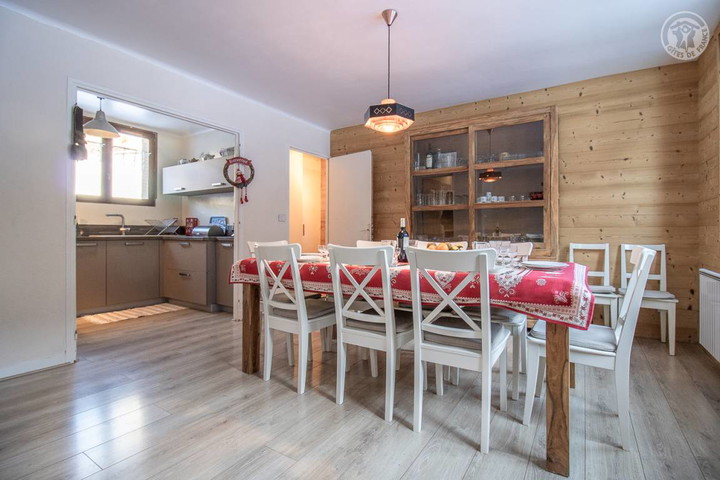 98 M² Gîte ∙ 4 Chambres ∙ 10 Personnes - Les Contamines-Montjoie