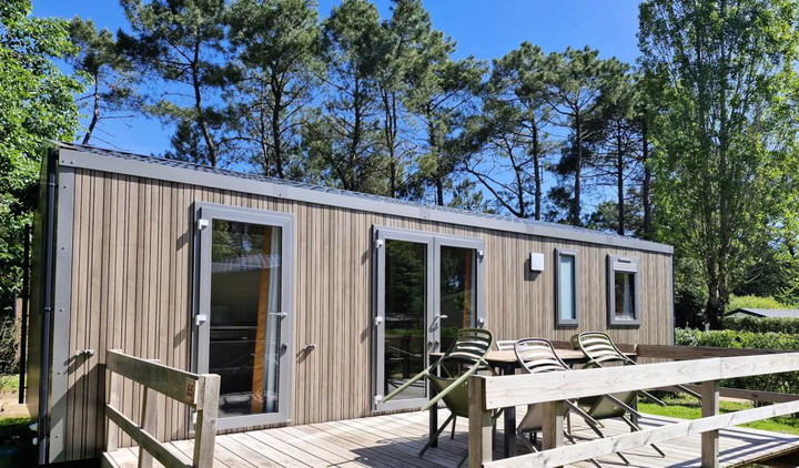 33 M² Caravan ∙ 3 Bedrooms ∙ 6 Guests - Carnac