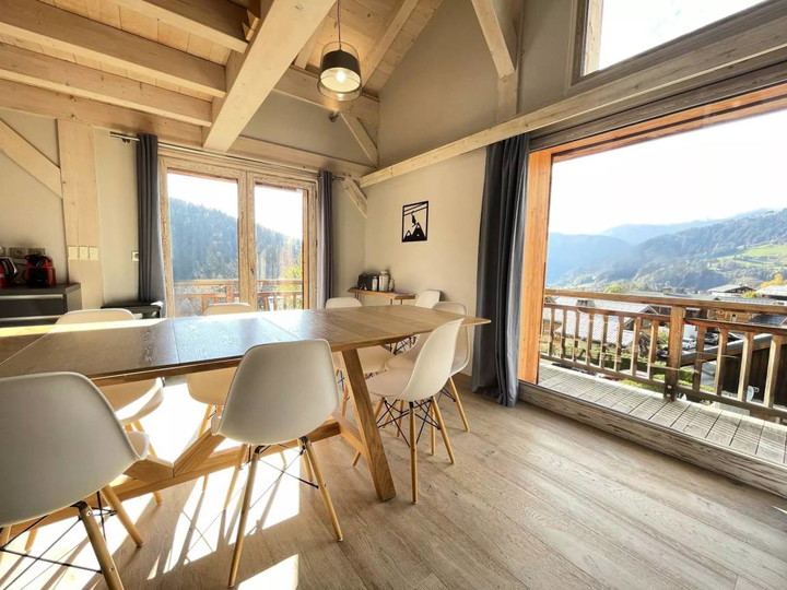 155 M² Chalet ∙ 4 Chambres ∙ 10 Personnes - Crest-Voland