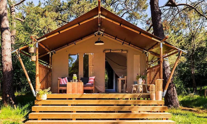 Mobil-home ∙ 2 Chambres ∙ 5 Personnes - Belgique