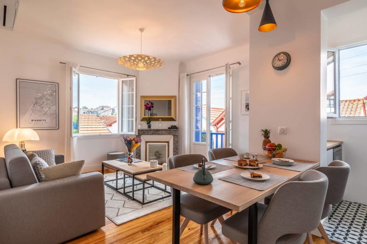52 M² Appartement ∙ 2 Chambres ∙ 4 Personnes - Biarritz