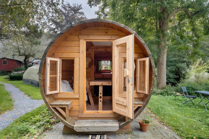 18 M² Camping-unterkunft ∙ 1 Schlafzimmer ∙ 2 Gäste - Schleswig-Holstein