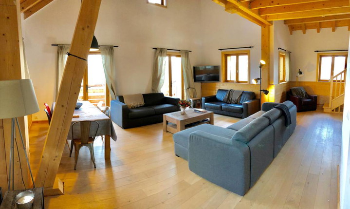 122 M² Chalet ∙ 4 Chambres ∙ 10 Personnes - L'Alpe d'Huez