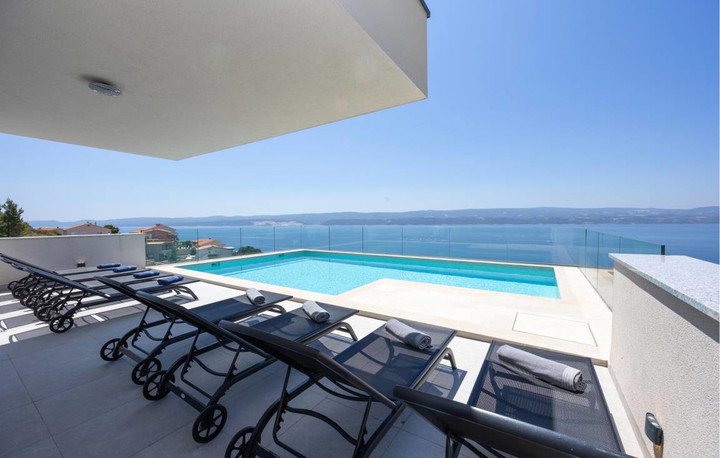 60 M² Ferienwohnung ∙ 2 Schlafzimmer ∙ 5 Gäste - Omiš