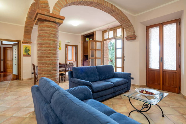 110 M² Ferienhaus ∙ 2 Schlafzimmer ∙ 4 Gäste - Montepulciano