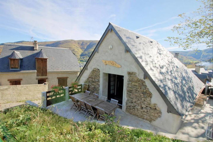 110 M² Gîte ∙ 4 Chambres ∙ 10 Personnes - Saint-Lary-Soulan