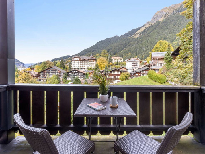 56 M² Appartement ∙ 2 Chambres ∙ 4 Personnes - Brienz