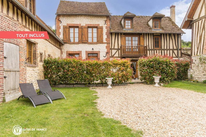 90 M² Gîte ∙ 3 Chambres ∙ 6 Personnes - Val-de-Reuil