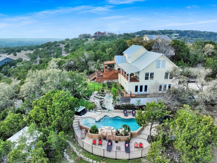 325 M² Maison De Vacances ∙ 3 Chambres ∙ 8 Personnes - Wimberley, TX