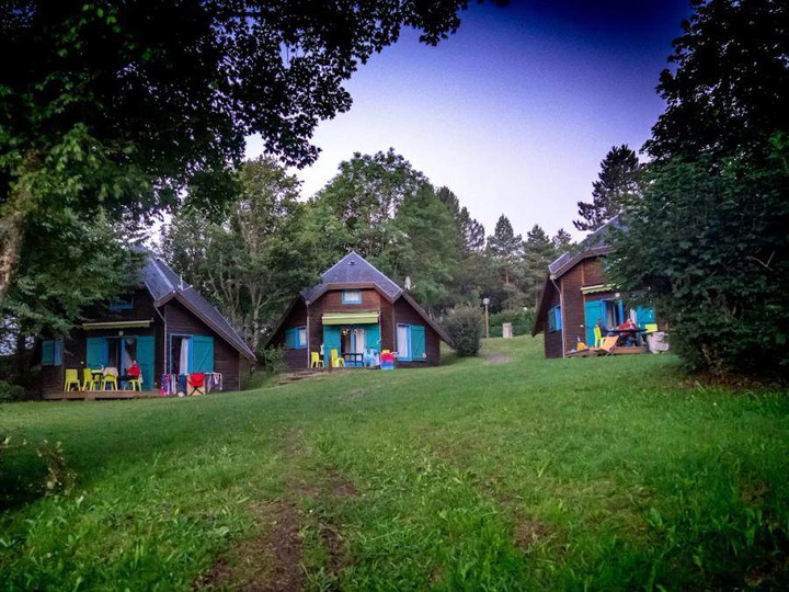 Chalet ∙ 2 Chambres ∙ 4 Personnes - Cantal