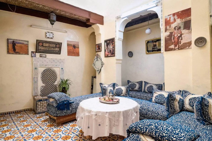 120 M² Casa ∙ 8 Habitaciones ∙ 26 Huéspedes - Fez