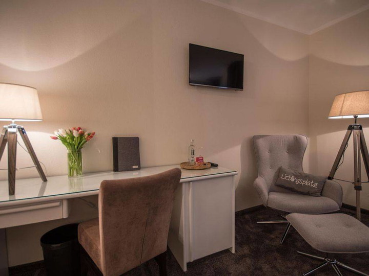 23 M² Hotel ∙ 1 Camera Da Letto ∙ 3 Ospiti - Aurich