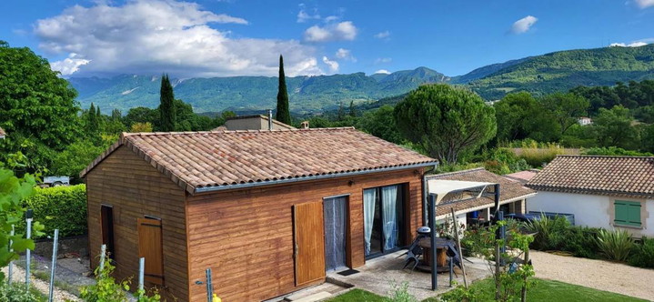 50 M² Gîte ∙ 2 Bedrooms ∙ 4 Guests - Crest