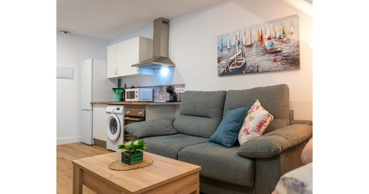 56 M² Apartamento ∙ 1 Habitación ∙ 4 Huéspedes - Chipiona