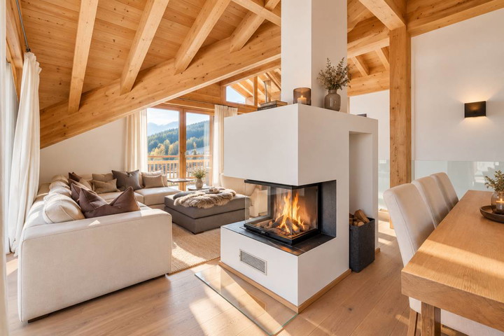 130 M² Ferienwohnung ∙ 3 Schlafzimmer ∙ 6 Gäste - Seefeld