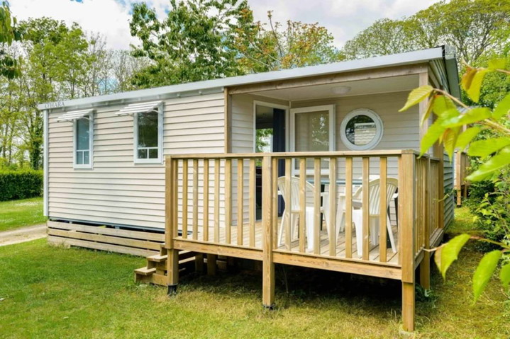 25 M² Camping ∙ 2 Bedrooms ∙ 4 Guests - Brittany