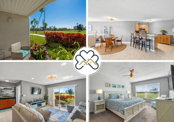 99 M² Condo ∙ 2 Bedrooms ∙ 6 Guests - St. Petersburg, FL