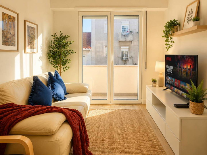 85 M² Apartamento ∙ 2 Habitaciones ∙ 4 Huéspedes - Almada