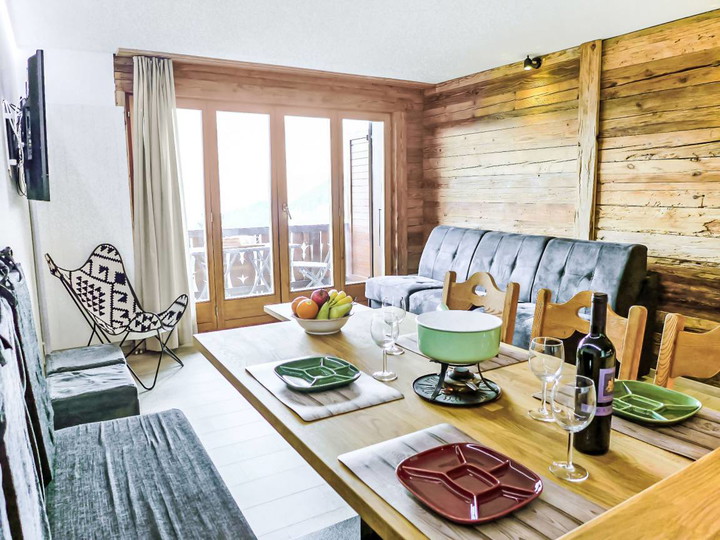 70 M² Apartamento ∙ 2 Habitaciones ∙ 5 Huéspedes - Gryon