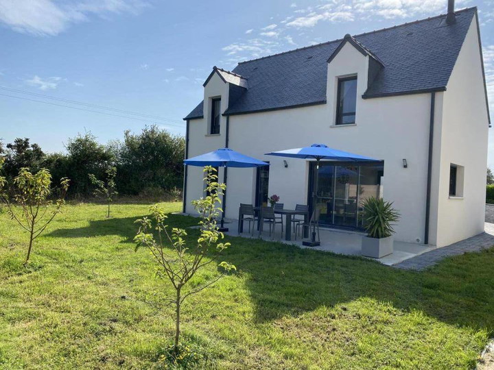 105 M² Gîte ∙ 4 Chambres ∙ 8 Personnes - Sarzeau