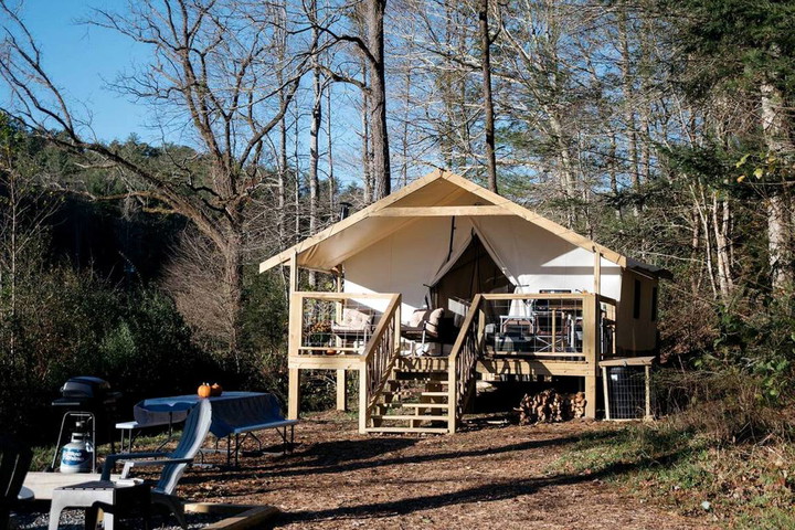Camping ∙ 1 Chambre ∙ 4 Personnes - Caroline du Nord