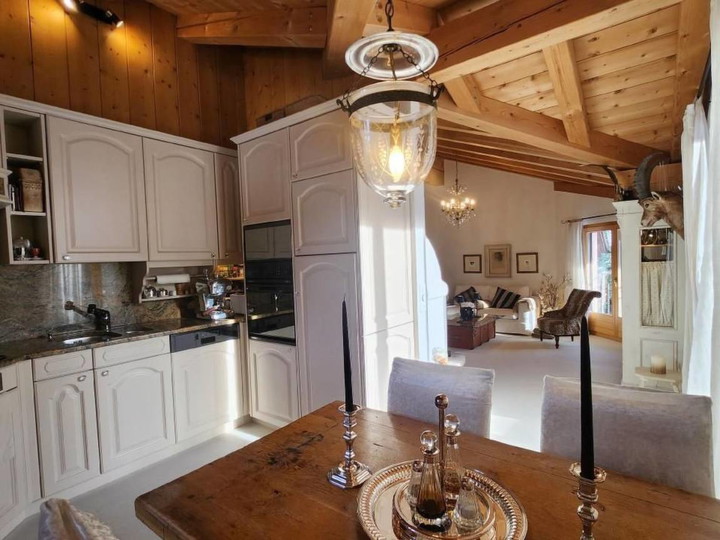 100 M² Ferienwohnung ∙ 2 Schlafzimmer ∙ 3 Gäste - Sankt Antönien