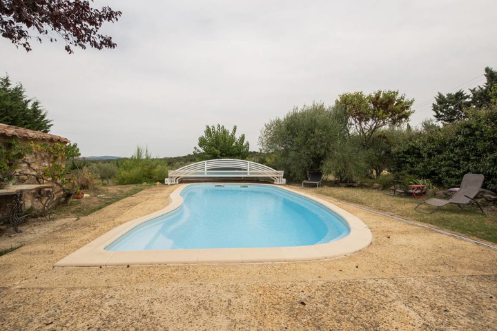 50 M² Casa ∙ 1 Habitación ∙ 4 Huéspedes - Barjac