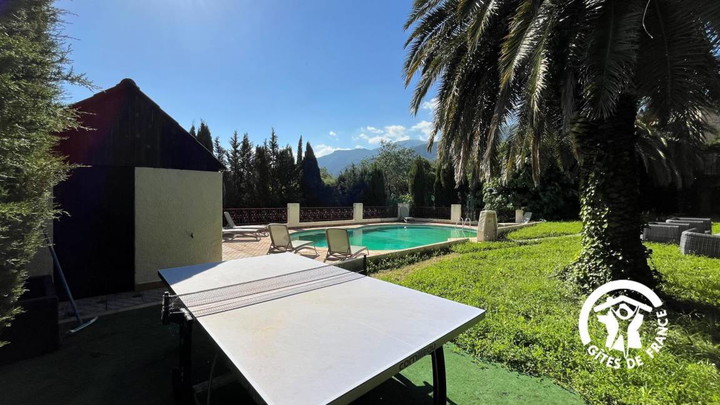 170 M² Gîte ∙ 5 Chambres ∙ 10 Personnes - Le Boulou