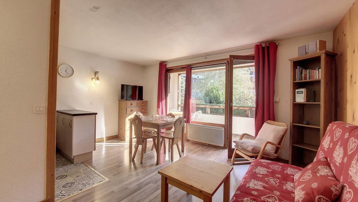 28 M² Studio ∙ 4 Personnes - Bellevaux