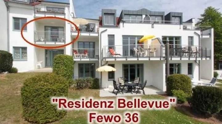 56 M² Apartamento ∙ 1 Habitación ∙ 4 Huéspedes - Zinnowitz