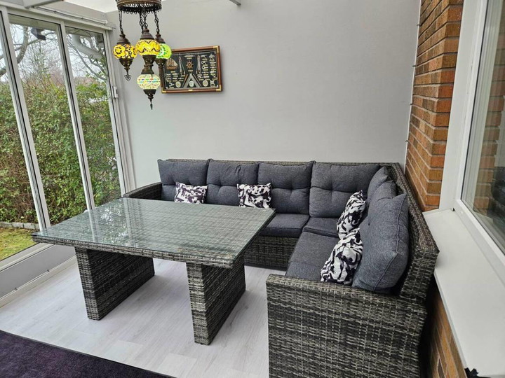 130 M² House ∙ 4 Bedrooms ∙ 7 Guests - Malmö