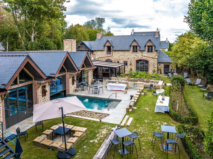 270 M² Gîte ∙ 8 Chambres ∙ 16 Personnes - Plouër-sur-Rance